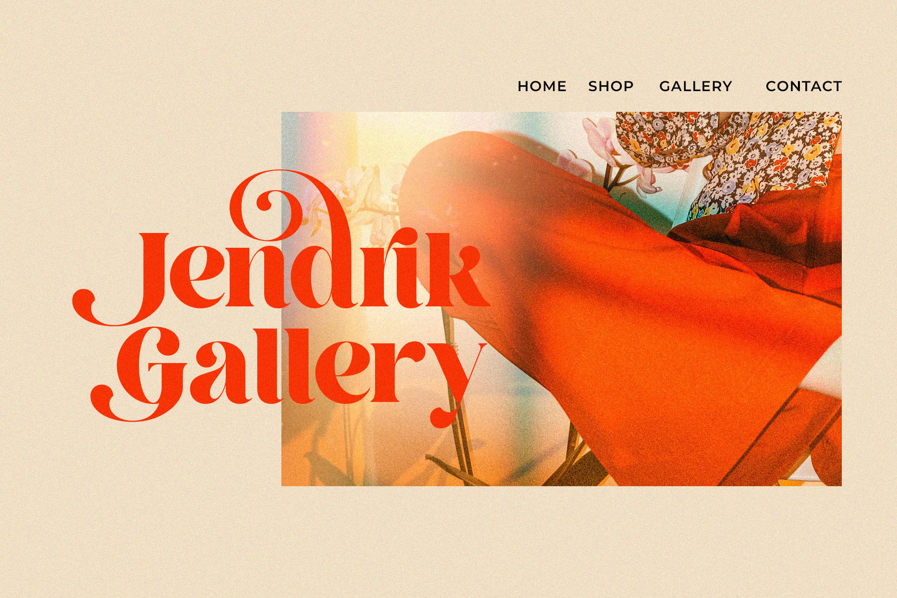 Rekalgera – Gorgeous Display Serif – Circle Font