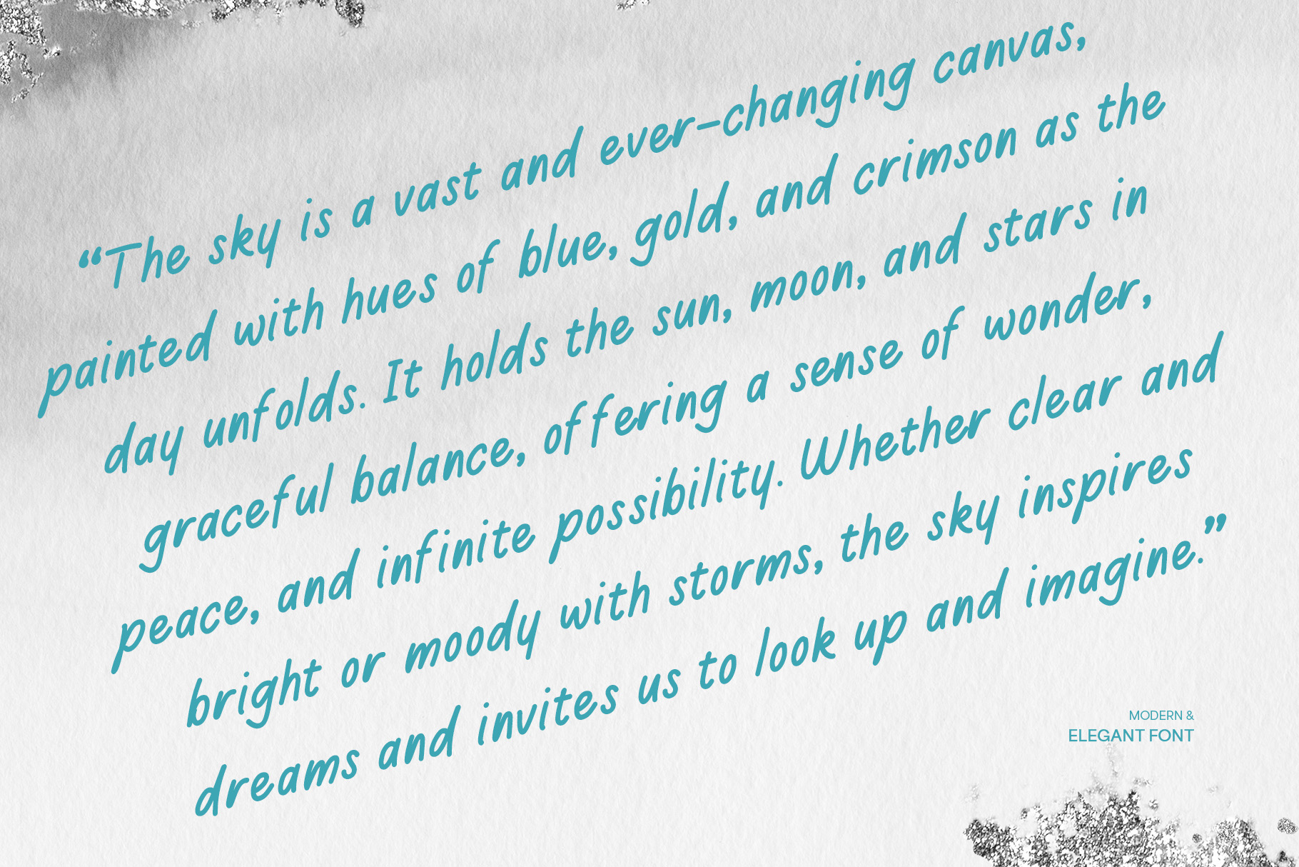 Skylight – A Handwritten Font with a Touch of Elegance – Circle Font