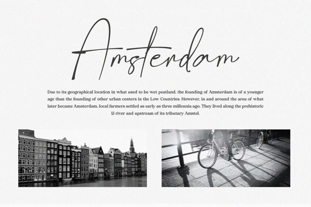 Cerita Avenue – Nostalgic Font Duo – Circle Font